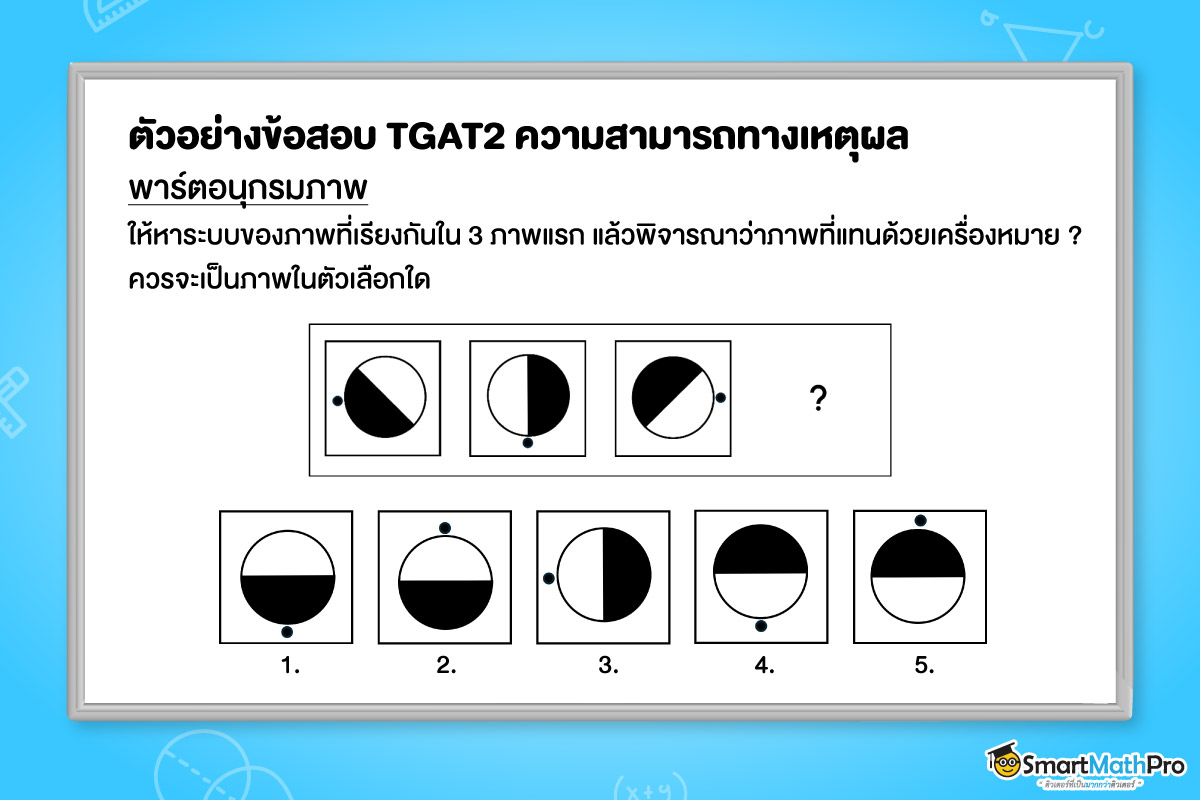 สรุป TGAT2 ความสามารถทางเหตุผล พร้อมแจกเทคนิคเตรียมสอบแบบจัดเต็ม
