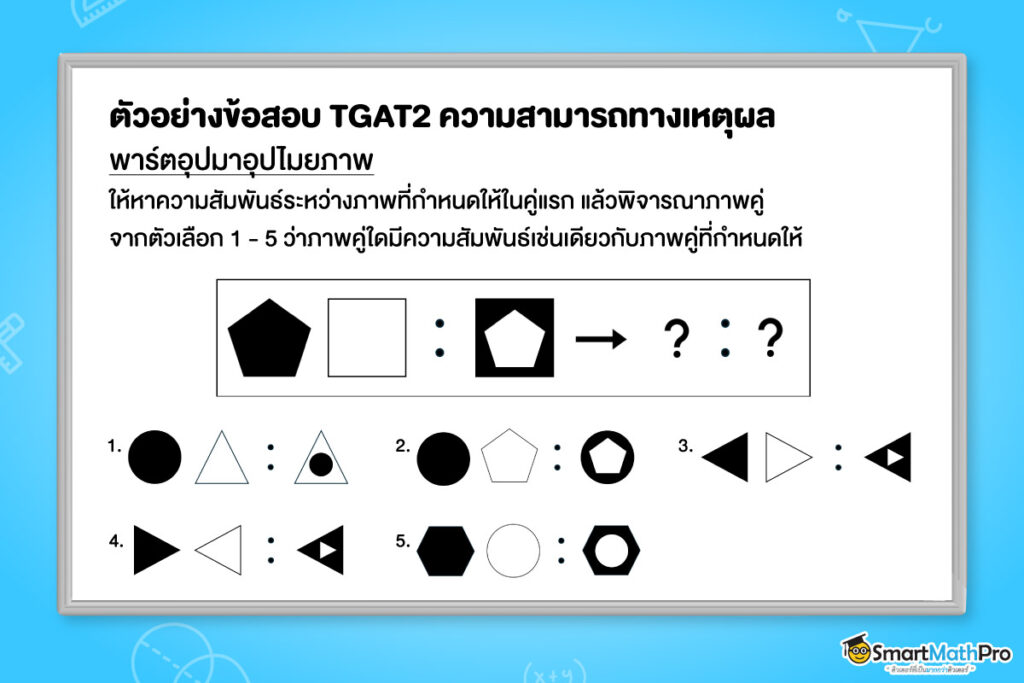 แจกวิธีเตรียมสอบ TGAT ให้คะแนนปัง พร้อมตัวอย่างข้อสอบฟรี